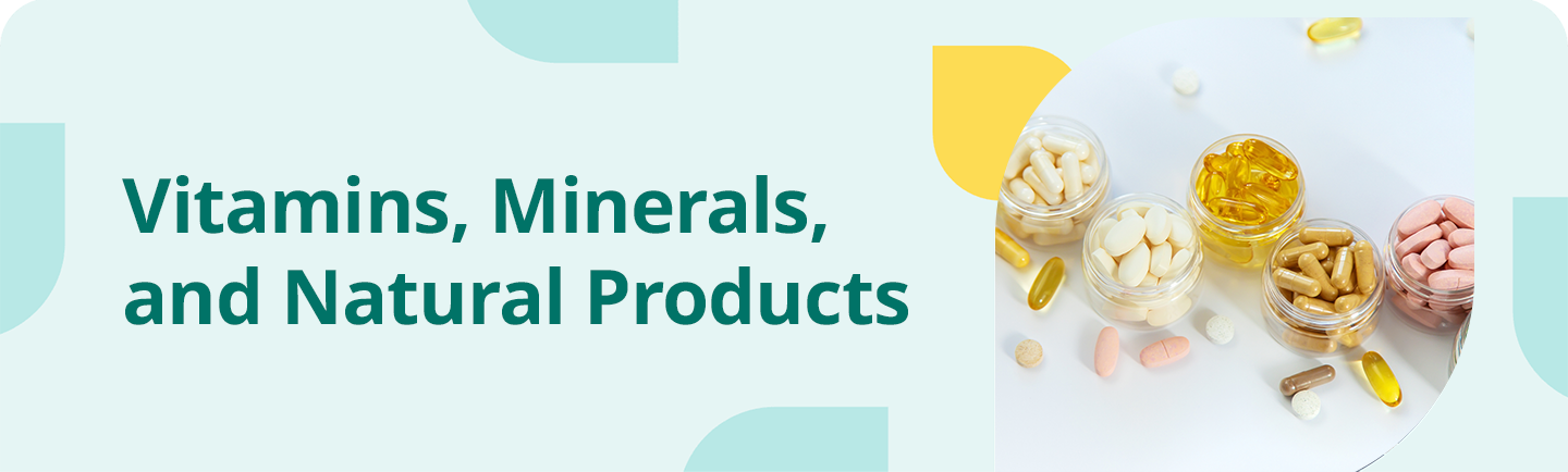 Vitamins, Minerals, and Natural Products| Rexall