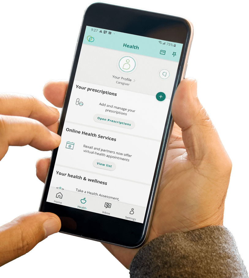 Caregiver Medication Reminders & More in Be Well™ App | Rexall