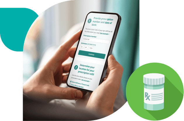 Refill your Prescriptions | Rexall