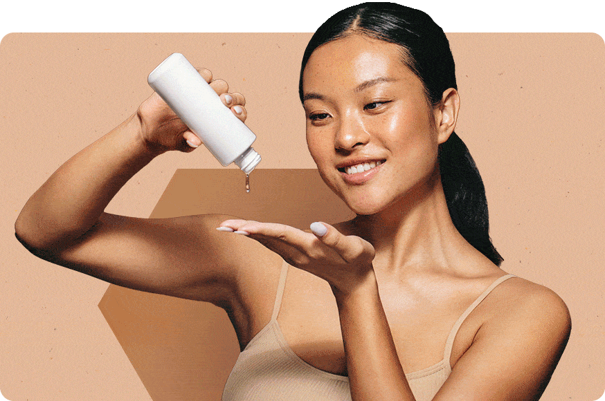Skin care cosmetic store