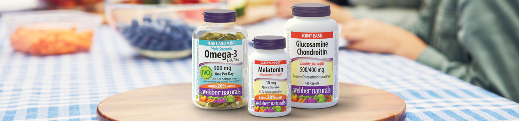 Webber Naturals Vitamin Products | Rexall
