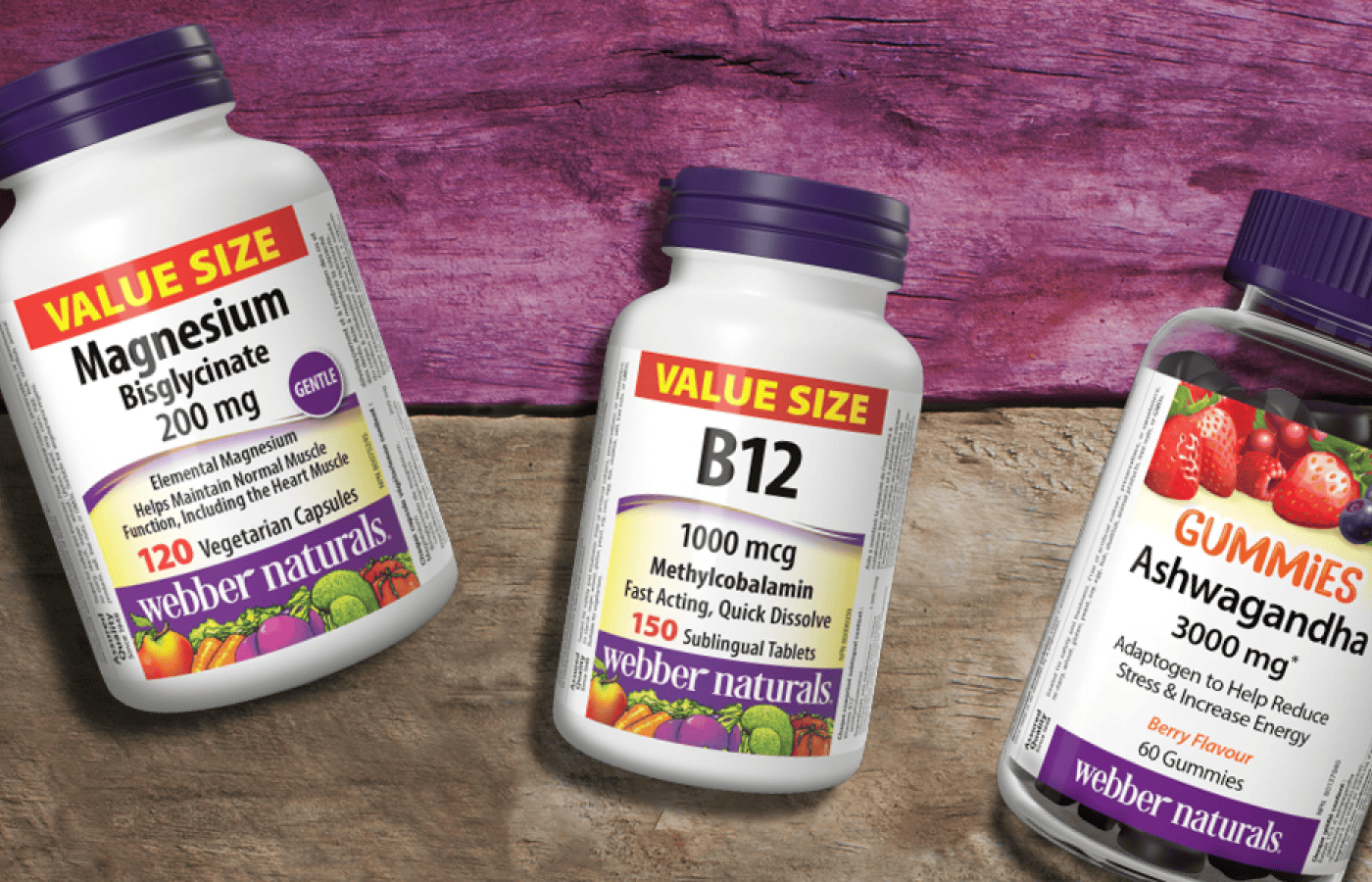 Webber Naturals Vitamin Products | Rexall
