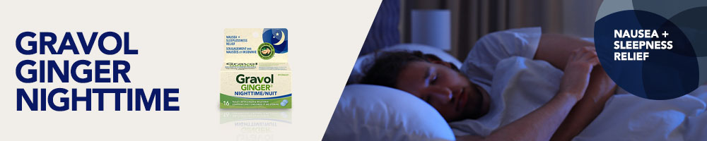 Gravol Ginger | Rexall