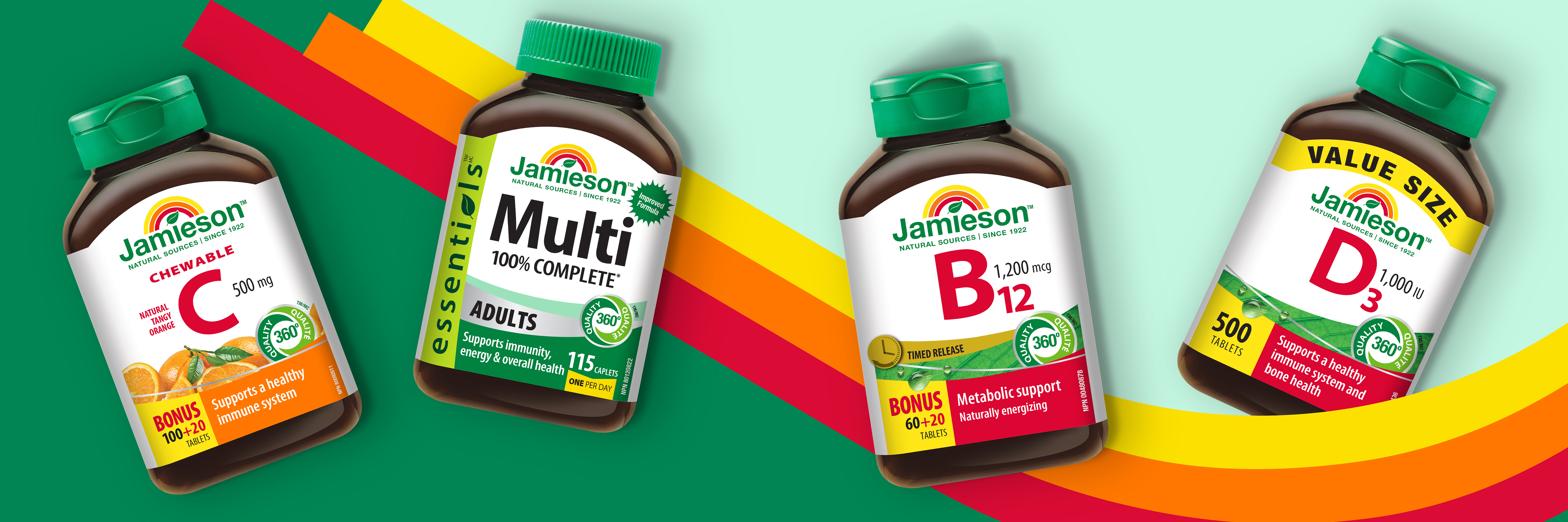 Jamieson Vitamins | Rexall