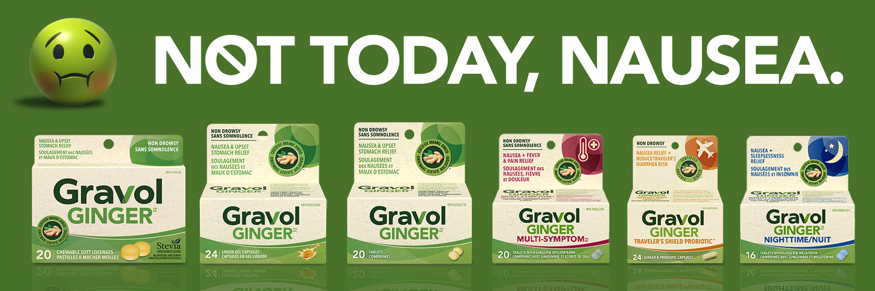 Gravol Ginger | Rexall